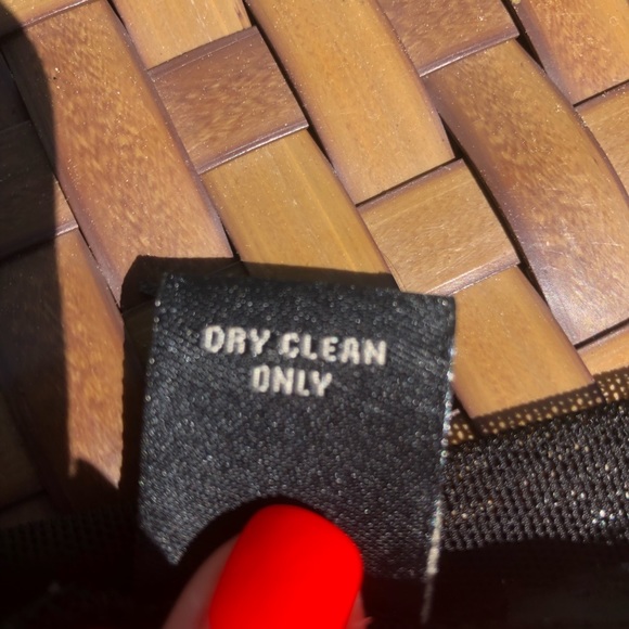 Marisa K | Dresses | Marisa K Little Black Dress W Shoulder Detail ...